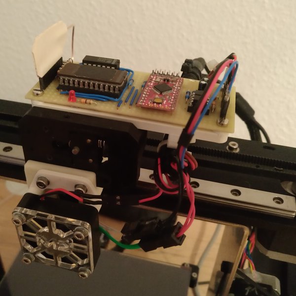 BLDC Servoextruder | Hackaday.io