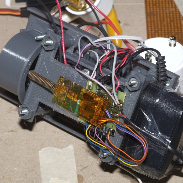 Remote controlled GU-24 bulb | Hackaday.io