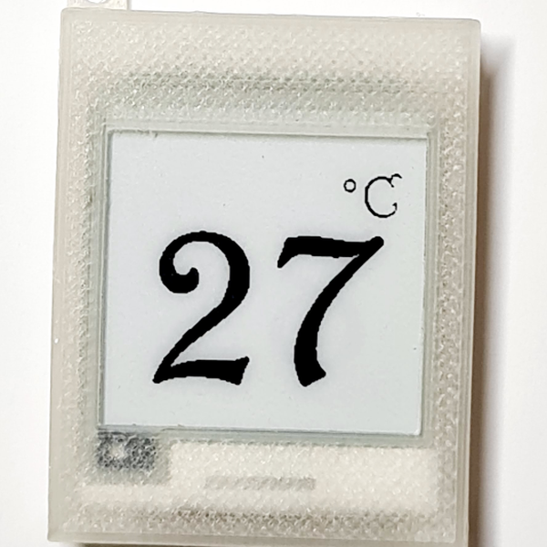 ePaper temperature display | Hackaday.io