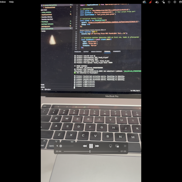FoundryNet-MINT | Hackaday.io