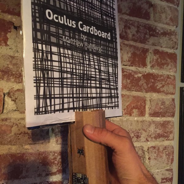 The Oculus Cardboard Project: DIY Virtual Reality | Hackaday.io