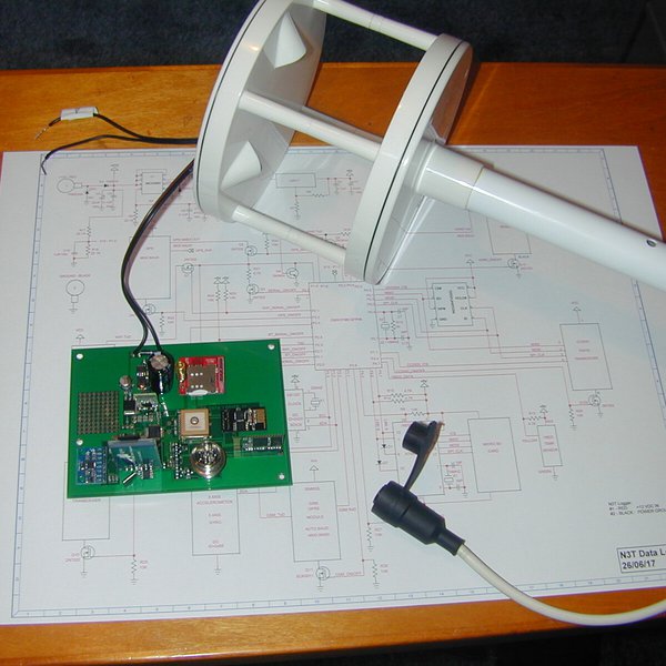 Black Box Data Logger For Heavy Vehiclestrucks 5636
