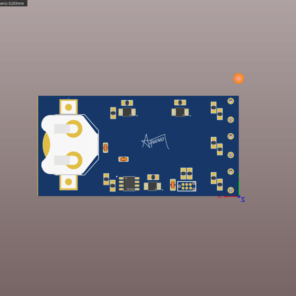 Tic-Tac-Toe Business Card | Hackaday.io