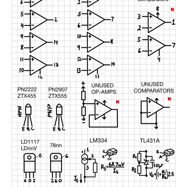 4000 Series Logic Reference Cards | Hackaday.io