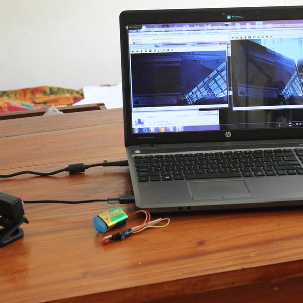 "Laptouch" Turn normal screen into touch screen | Hackaday.io