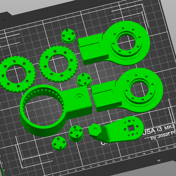 3D Printed Robot Joint with Active Compliance | Hackaday.io