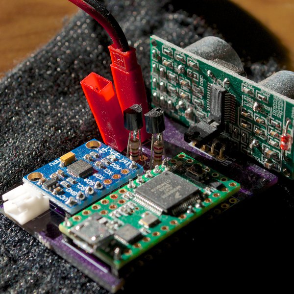 Pathfinder - Haptic Navigation | Hackaday.io