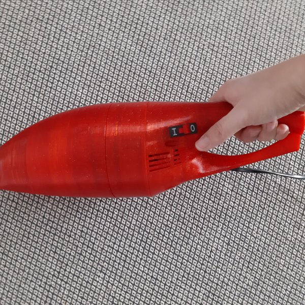 3D printable Vacuum Cleaner | Hackaday.io