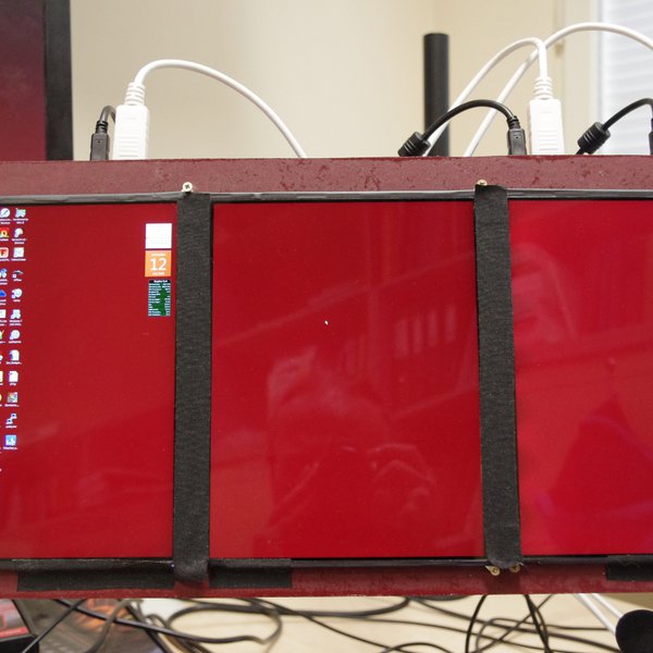 Custom retina eyefinity array for PC | Hackaday.io