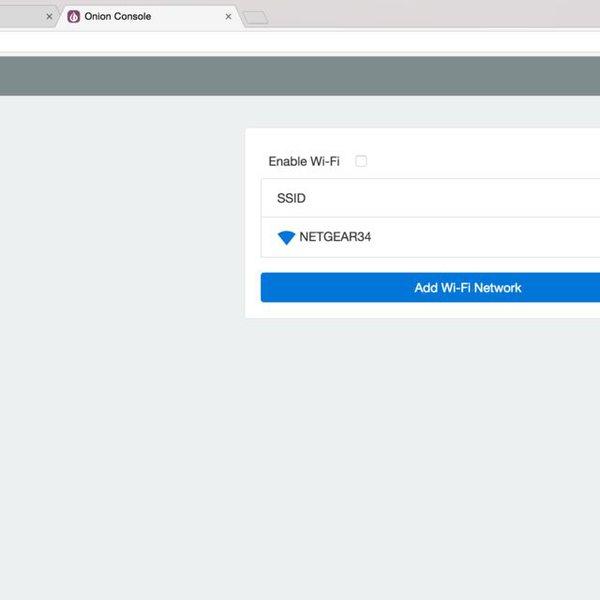 Smart WiFi Router Reboot Switch using Onion Omega | Hackaday.io