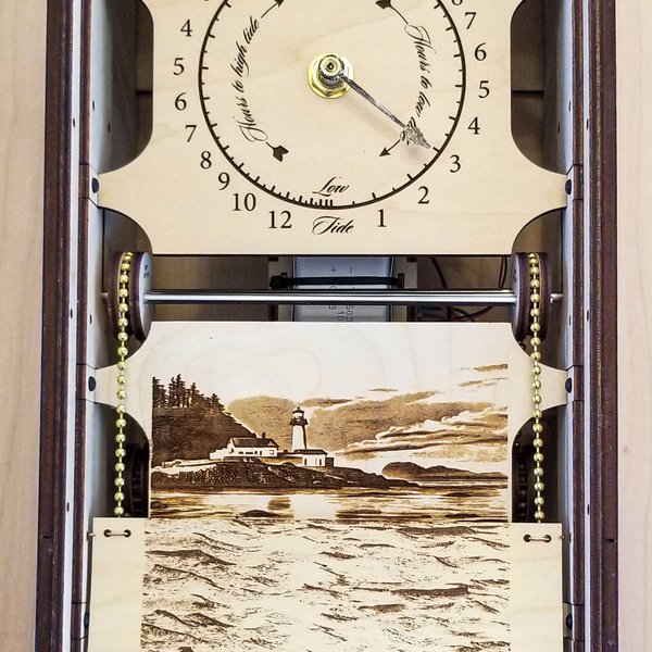 Tide and Time | Hackaday.io