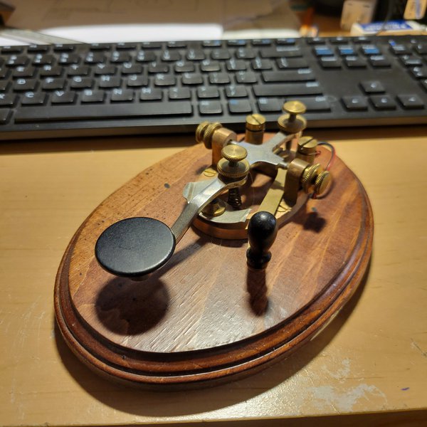 Morse USB Keyboard | Hackaday.io