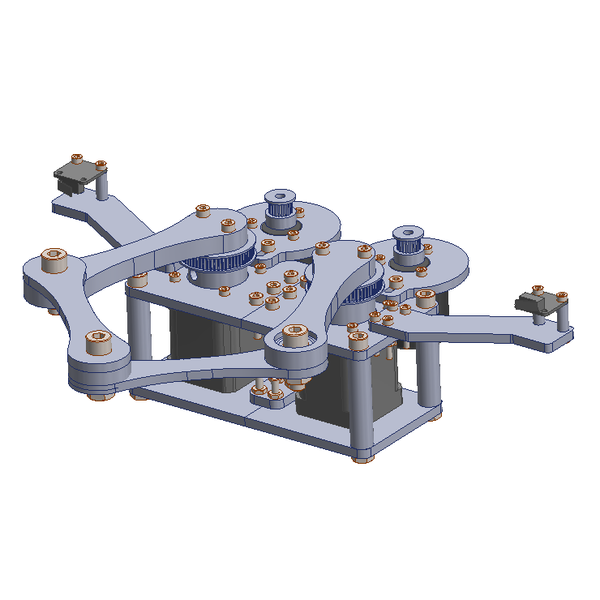 Educational Five-Bar Parallel Robot | Hackaday.io