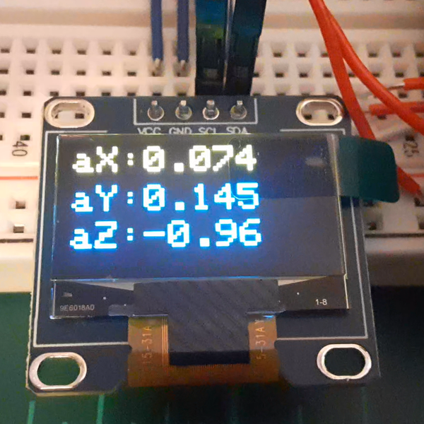 Accelship an Accelerometer-Based LCD Game | Hackaday.io