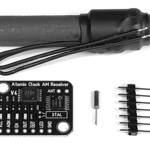 60kHz Atomic Clock Receiver V4 (WWVB, MSF, JJY60) | Hackaday.io