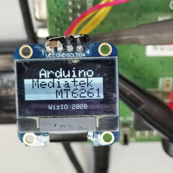 MT6261 - Old chip - New Life | Hackaday.io