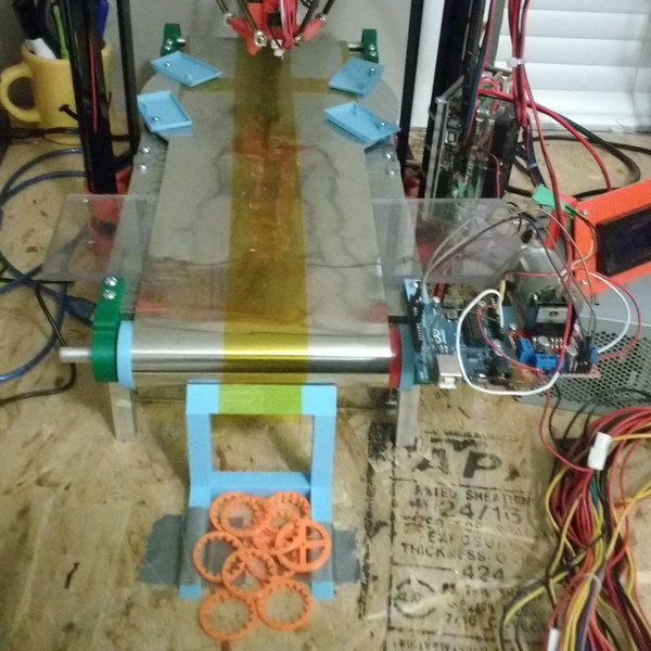 Automatic Infinite 3D Printer | Hackaday.io
