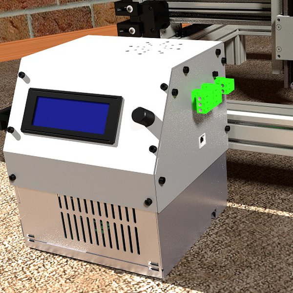 Universal CNC Control Center | Hackaday.io