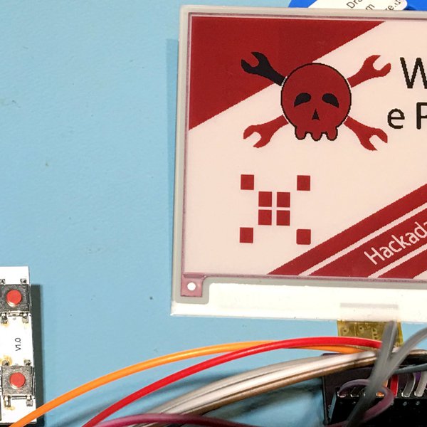 WiFi ePaper | Hackaday.io