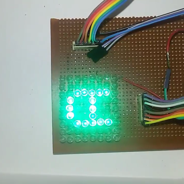 LED MATRIX DISPLAY | Hackaday.io