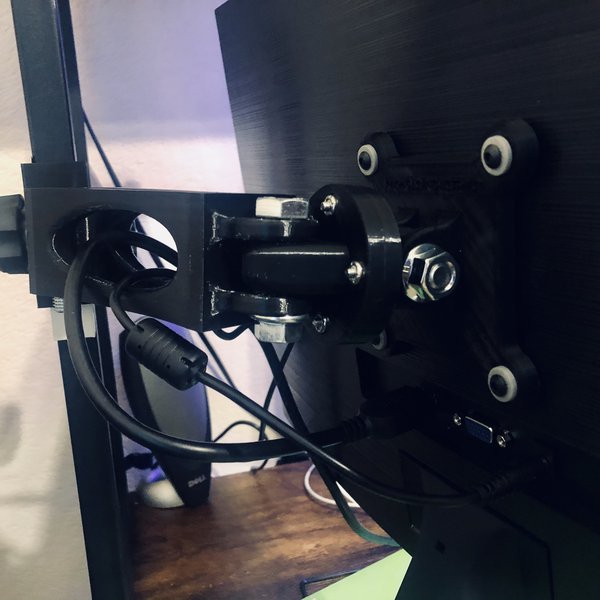 Monitor Arm | 75mm VESA | Hackaday.io