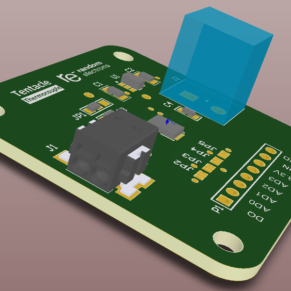 Tentacle - Thermocouple | Hackaday.io