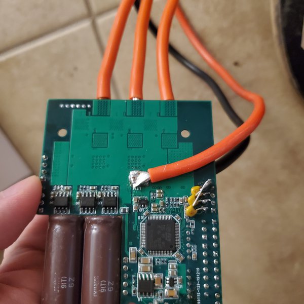 Custom 3-Phase FOC ESC | Hackaday.io