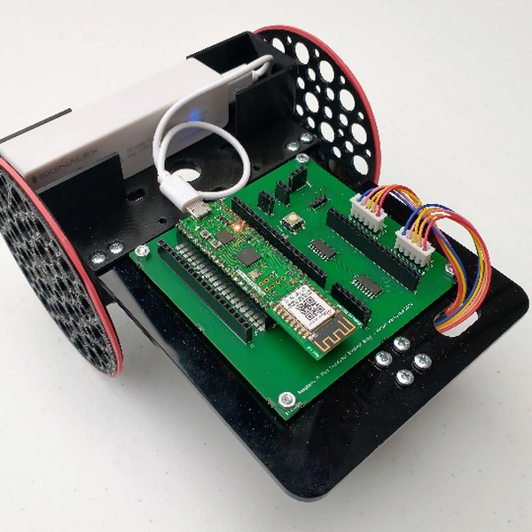 Trundlebot - The Educational Robot | Hackaday.io