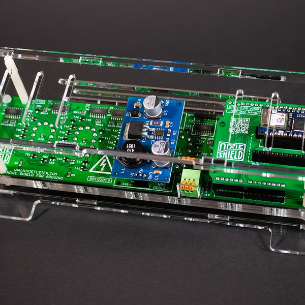 Voice Controlled Nixie Clock - Alexa & IoT Arduino | Hackaday.io Voice Controlled Nixie Clock - Alexa & IoT Arduino | Hackaday.io