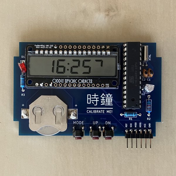 Remarkably Accurate Quartz Clock | Hackaday.io