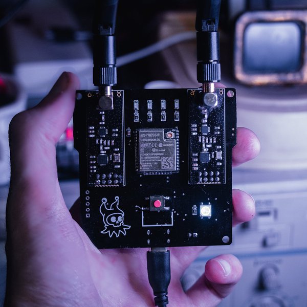 RF-Clown: Your Portable BLE/Bluetooth Jamming Tool | Hackaday.io