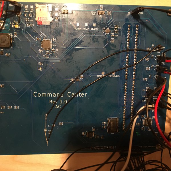 Command Center Activity Board | Hackaday.io