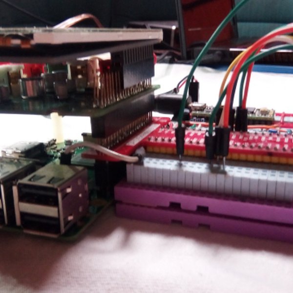 Circle ili9486/xpt2046 Touch Device | Hackaday.io