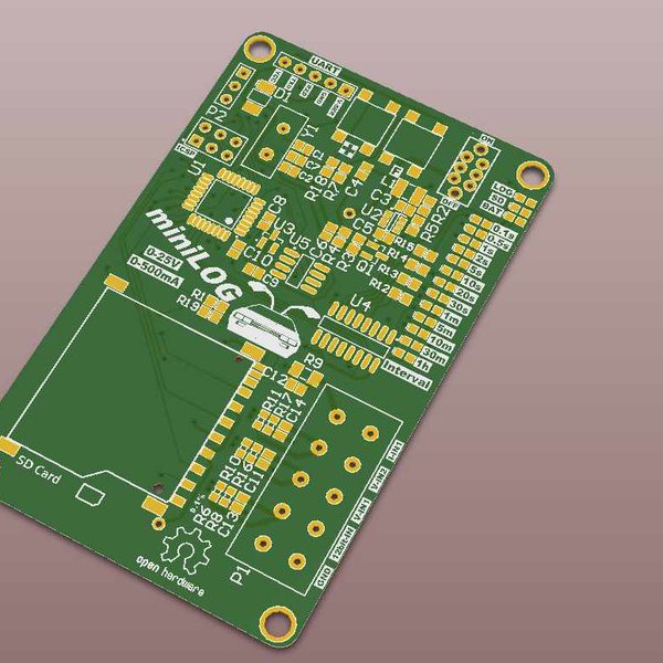 miniLOG - Standalone Data Logger | Hackaday.io