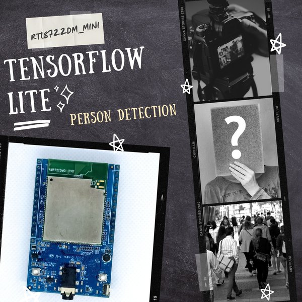 Tensorflow Lite Person Detection