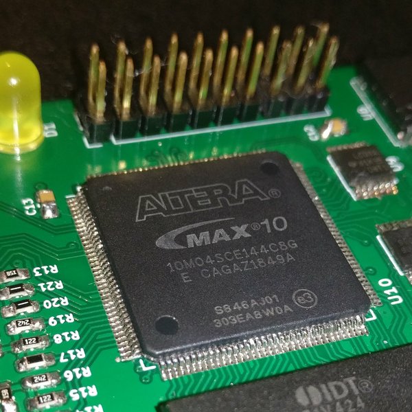 Diapason : m68k homebrew with FPGA graphics | Hackaday.io