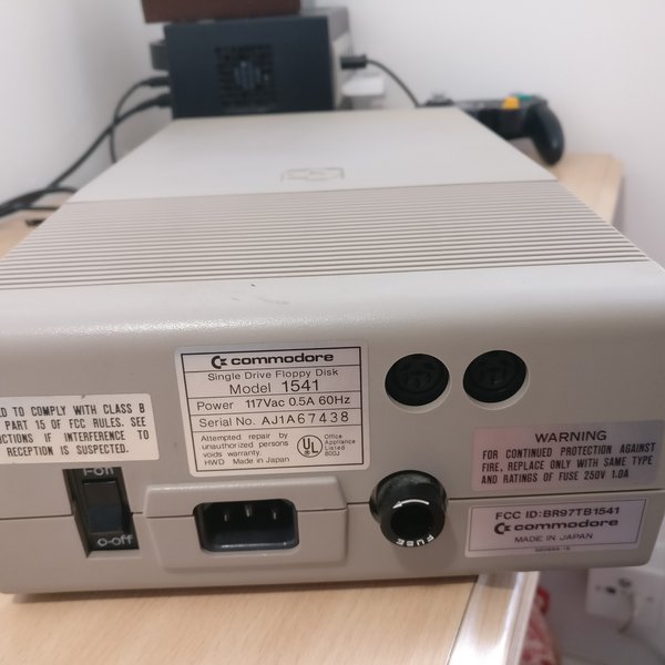 Commodore 1541 PSU replacement | Hackaday.io