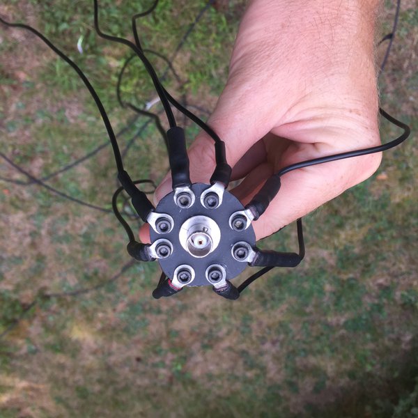 Portable Discone Antenna | Hackaday.io