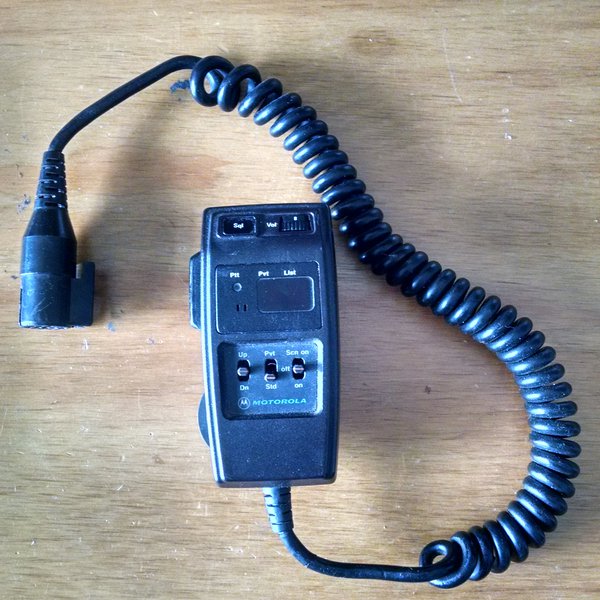 Hand Held Control Head CB | Hackaday.io