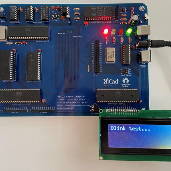 DB6502 | Hackaday.io