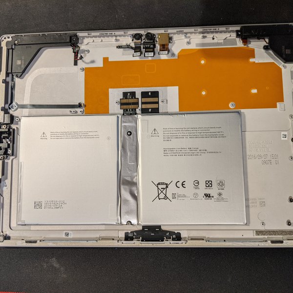 Portable 2k monitor from a Surface Pro 4 | Hackaday.io