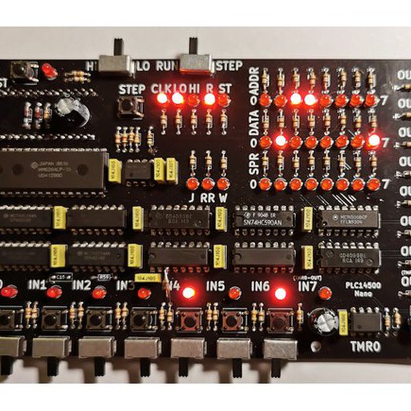 PLC14500 | Hackaday.io