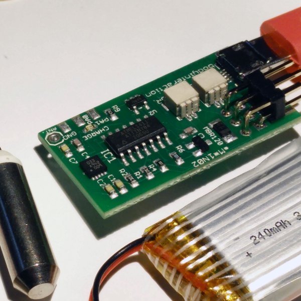 Body Interaction Vibrator Development Board