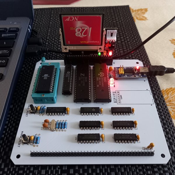 Grant Searle's Z80 CP/M Design | Hackaday.io