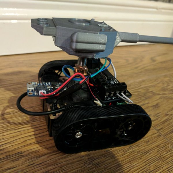 Bluetooth Low Energy Controlled Tank | Hackaday.io