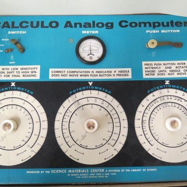 Simple Analog Computer (Electronic Slide Rule) | Hackaday.io
