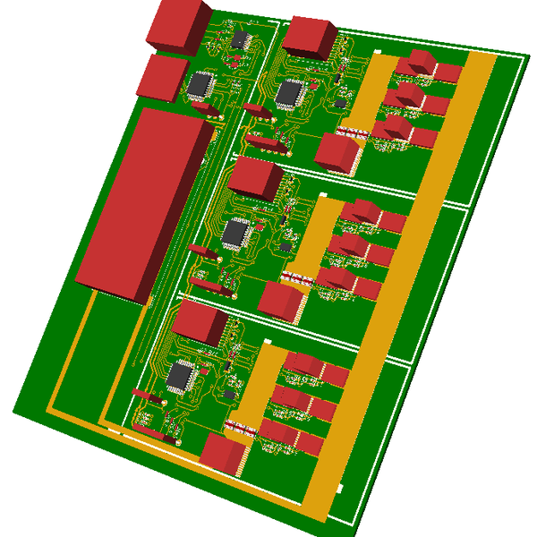 Multi-Axis "Modular" BLDC Driver | Hackaday.io