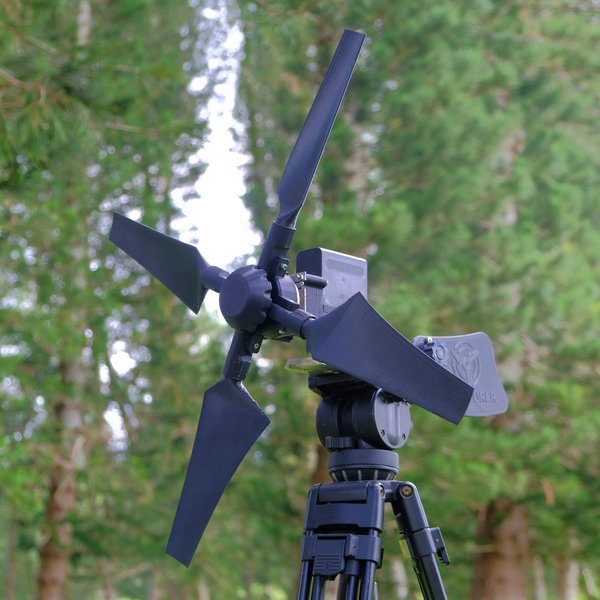 3D PRINTED PORTABLE WIND TURBINE | Hackaday.io