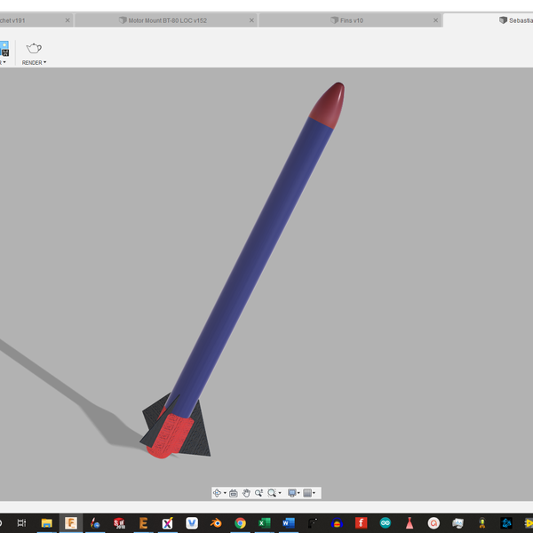 Sebastian Rocket | Hackaday.io