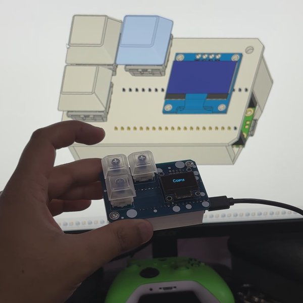 MACROPAD Pi | Hackaday.io
